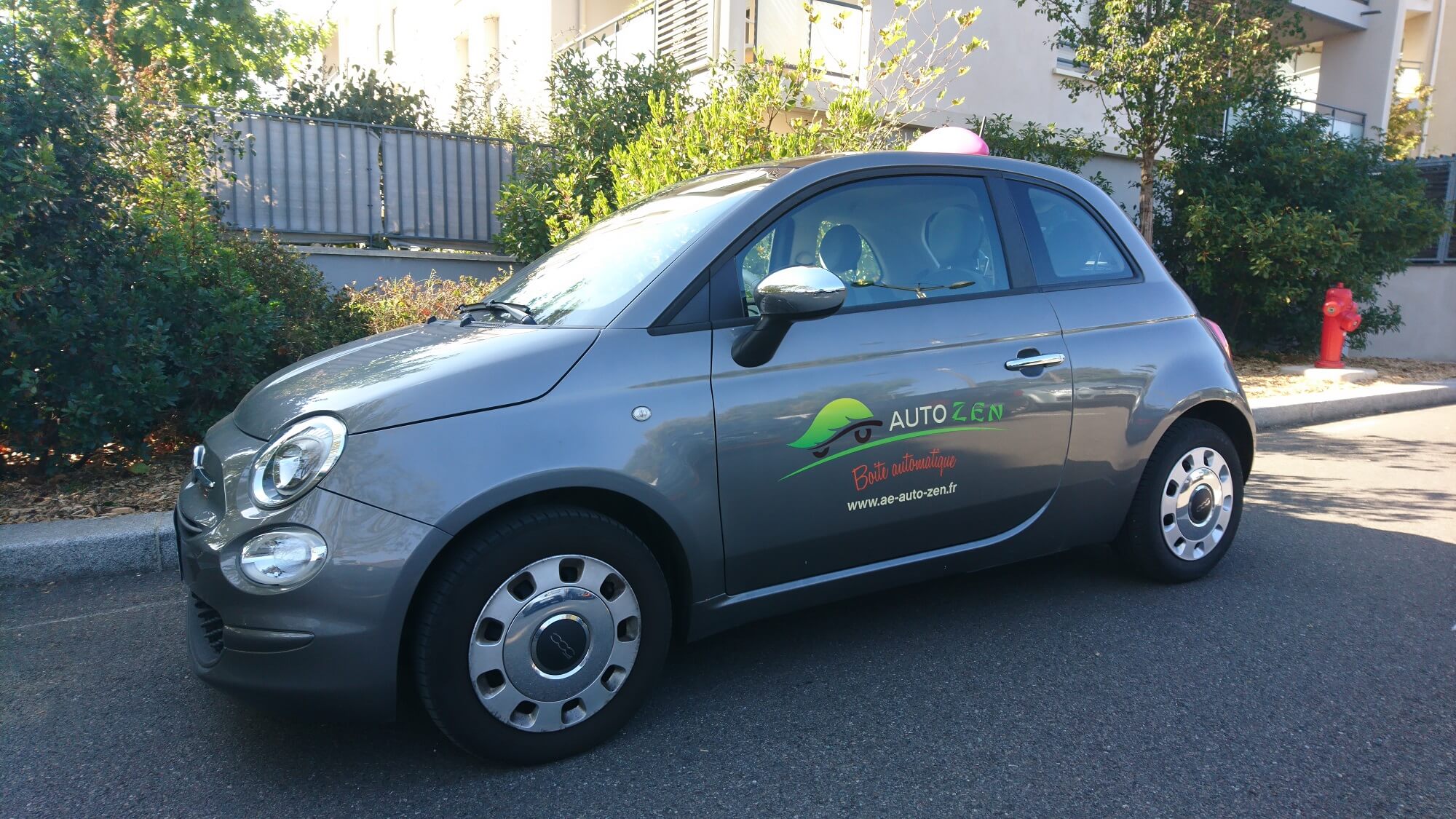 AutoZEN s’équipe d’une FIAT 500 en Boite Automatique - Autozen